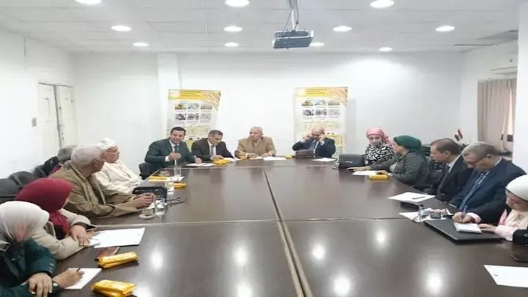 Egypt Launches Live Wheat Value-Chain Lab Led By Minister Alaa Farouk ...